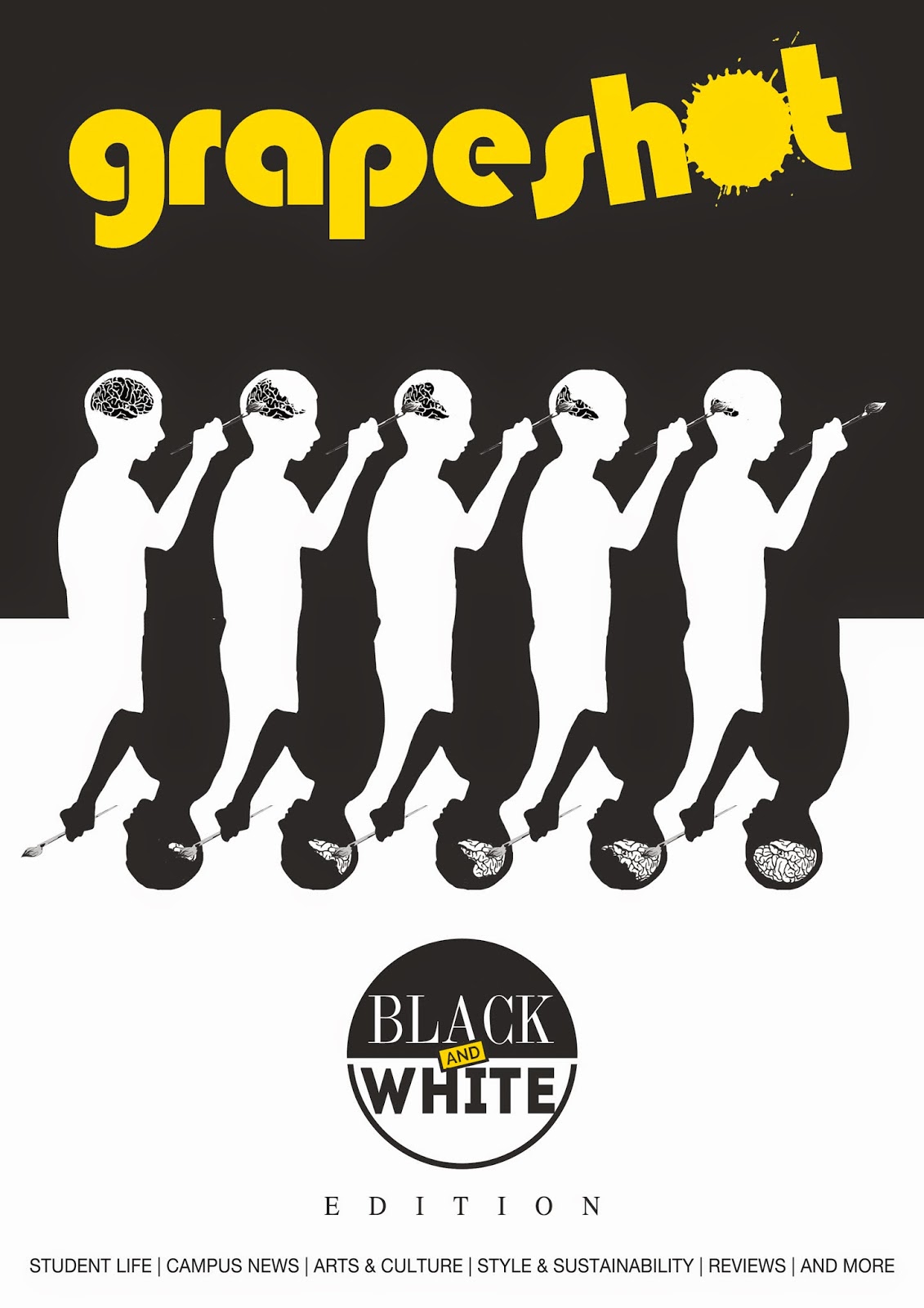 Grapeshot Magazine | Issue 4 Creative Director | Moxfi Designs