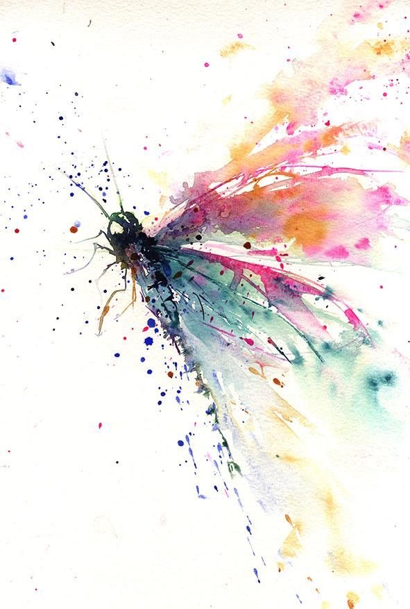 The Watercolour Log: Watercolour Paintings 59