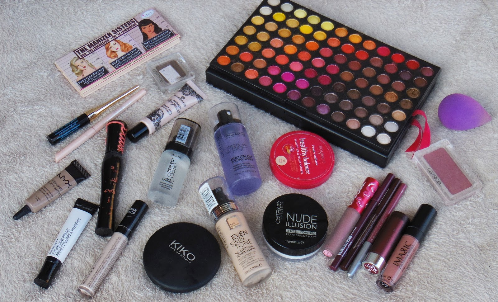 Omiljeni proizvodi u 2016. godini! - Candy Makeup Girl