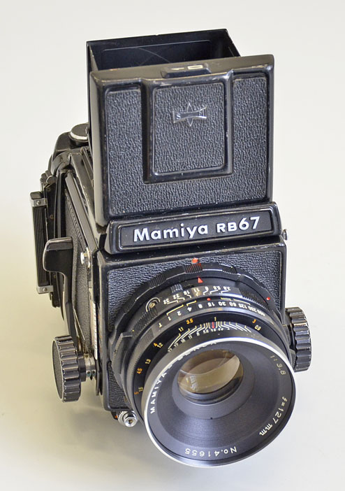 Photographic Gear: Mamiya RB 67 Kit