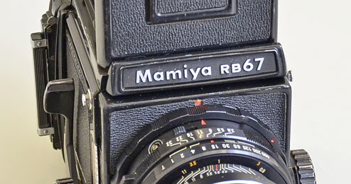 Photographic Gear: Mamiya RB 67 Kit