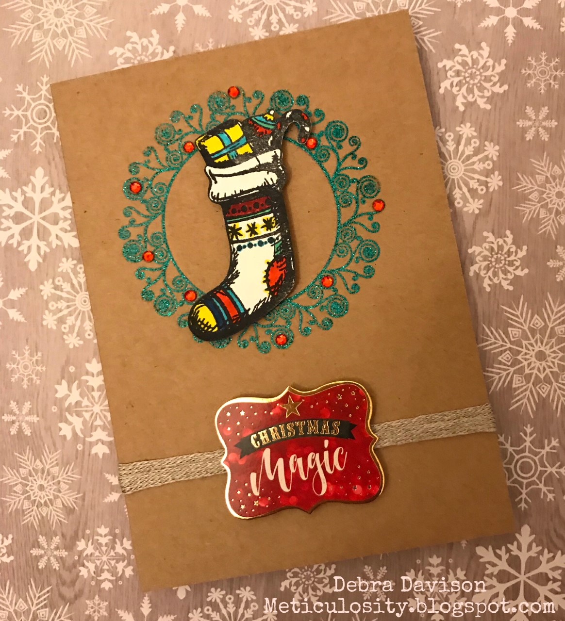 Meticulosity: Shiny & Bright with Anthony's Paper Craft