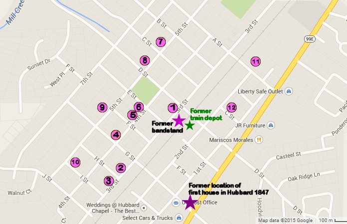 Everything Oregon (and Beyond): Hubbard, Oregon -- A Walking Tour