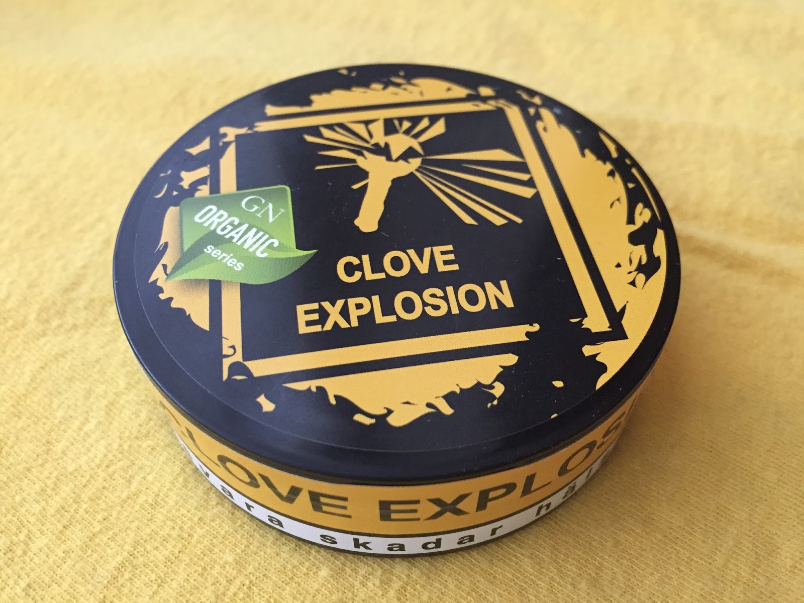 Snubie.com: Clove Explosion (Original Portion) - Review. 10 March 2017.