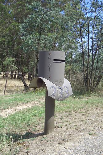 Bytes: Ned Kelly letterboxes