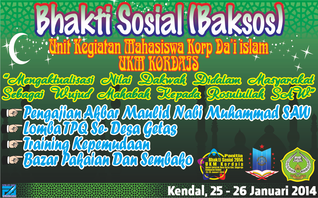 AIFA DIGITAL: banner baksos