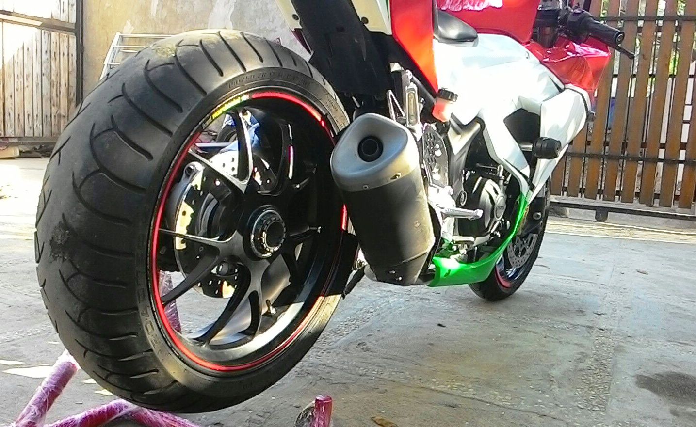 Yamaha R25 Modification - C-CONZEPT