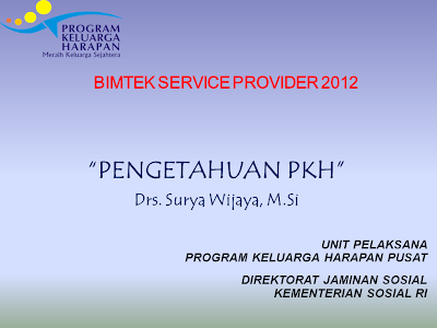 Materi-Pengetahuan Tentang Program PKH | Program Keluarga Harapan ...