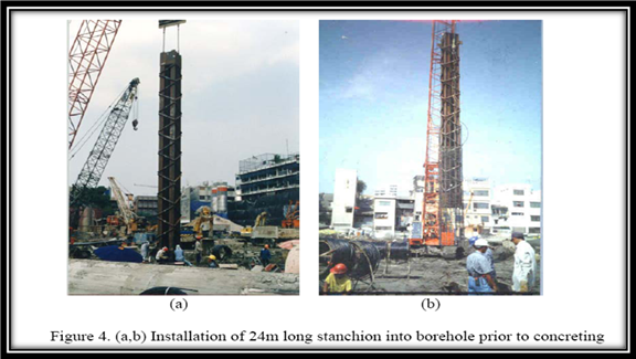 Construction Updates: STRUCTURAL MEMBERS REQUIRED FOR TOP-DOWN ...