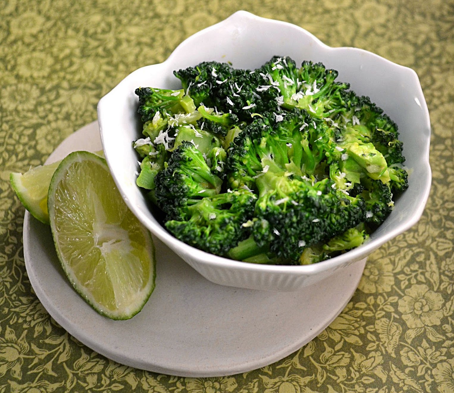 Sew French: Thai Broccoli with Coconut & Lime