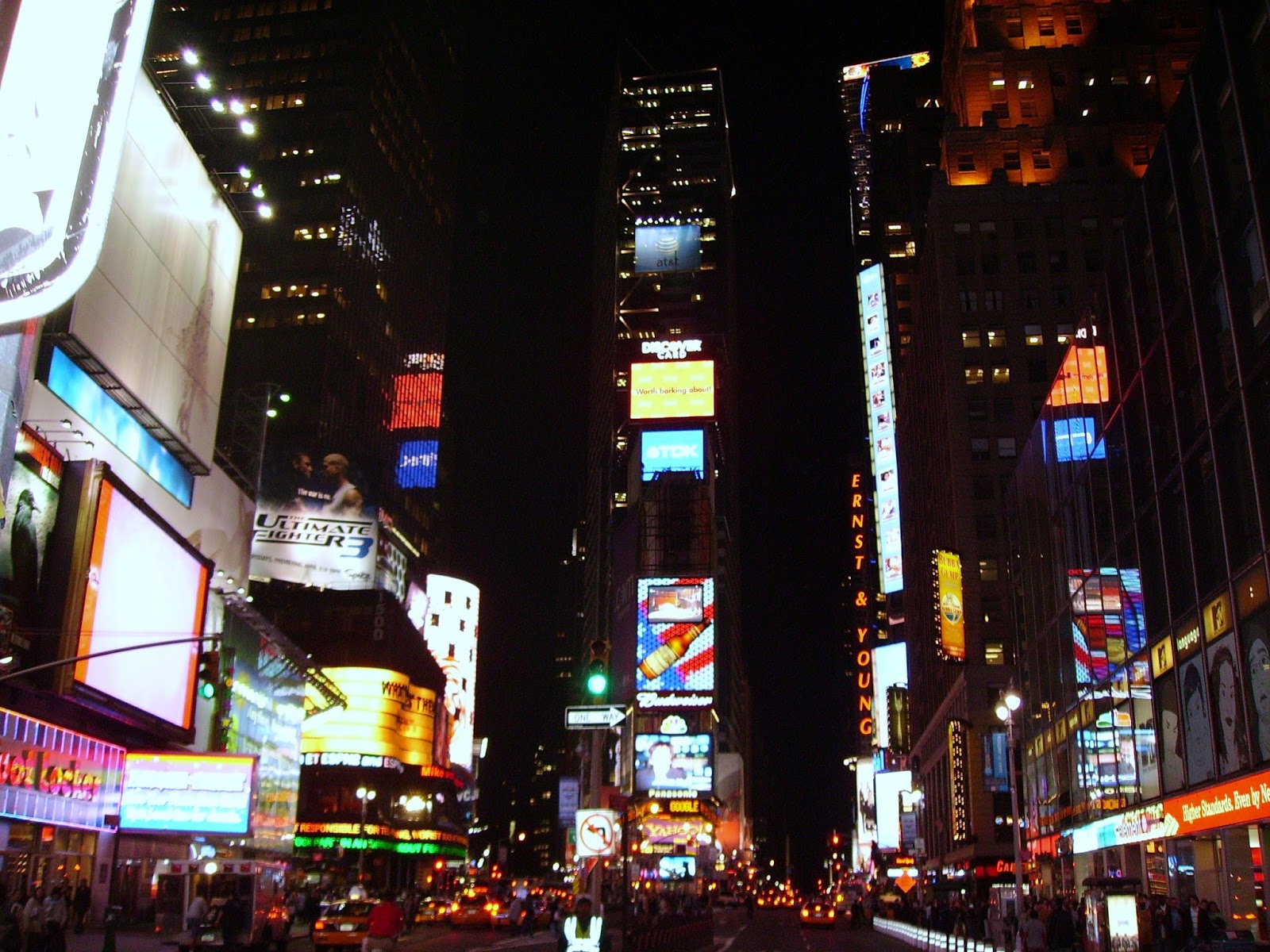 Trek The USA: Photos from my 2006 New York Trip - Page 2 - Times Square ...