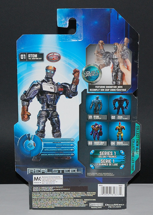 Real Steel Atom Toy