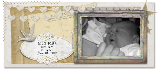 Rock-A-Bye Bradbury: Isla's Birth Story From Dad