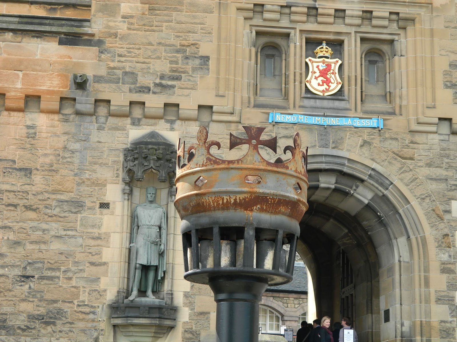 Mordu and Rachel in Providence: Edinburgh Castle