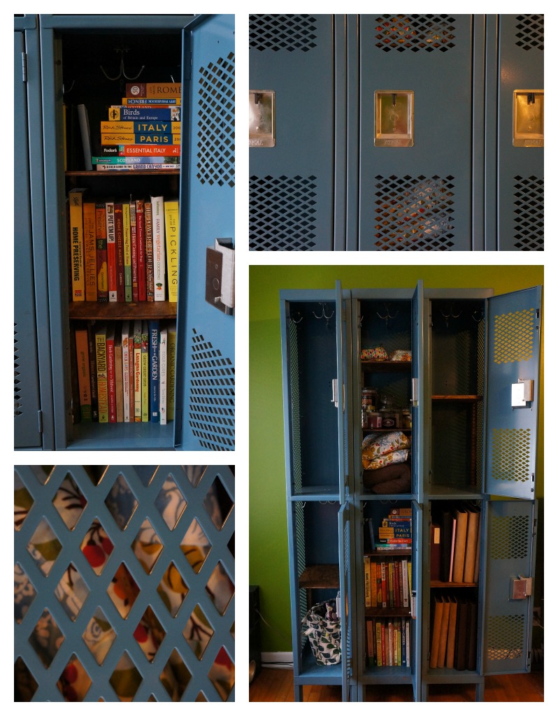 Good Natured: Locker Restyle: Home Storage