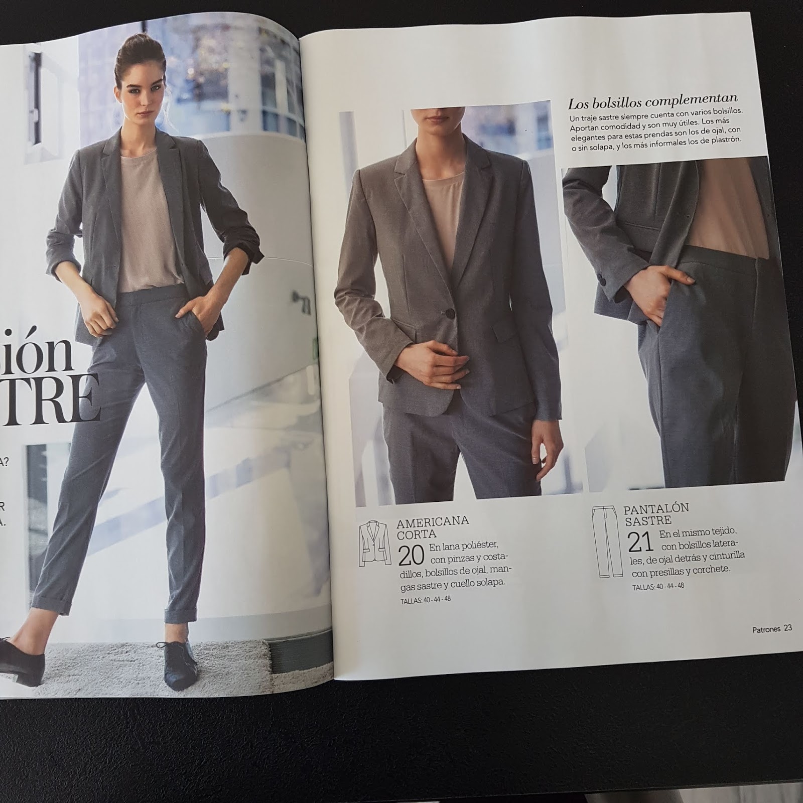 Calcedonia Sewing: Patrones Magazine 390