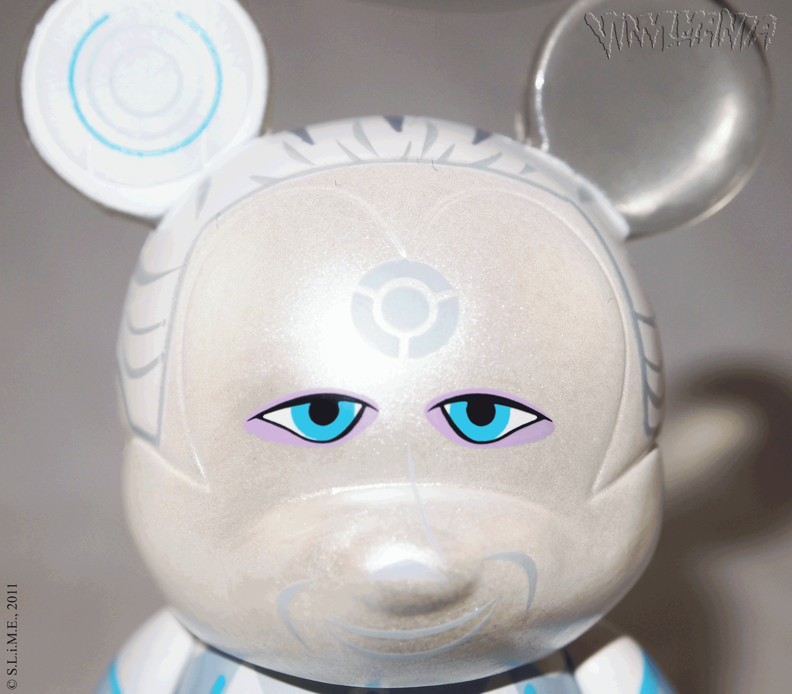 VinylMania: 3" Tron Vinylmation