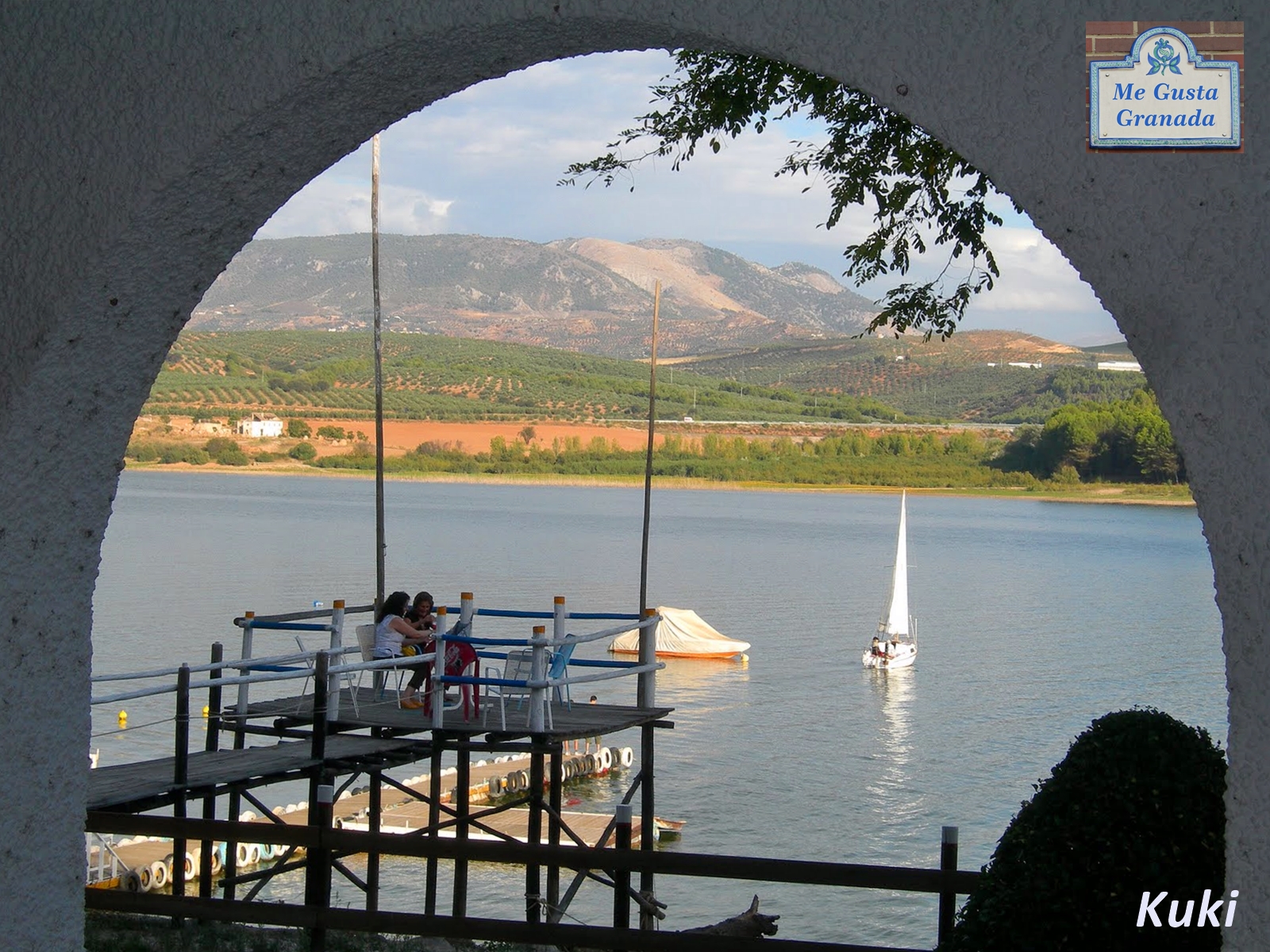 Que ver en Granada: Embalse del Cubillas