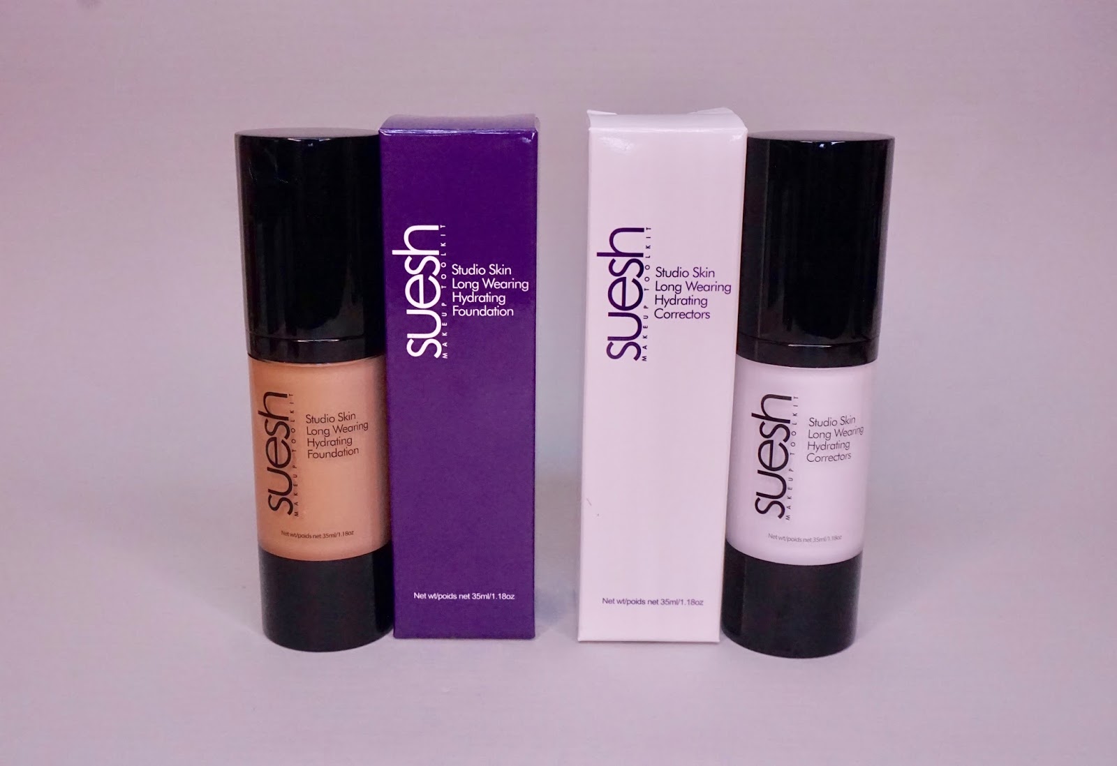Suesh Studio Skin Long- Wearing Hydrating Foundation and Correctors ...