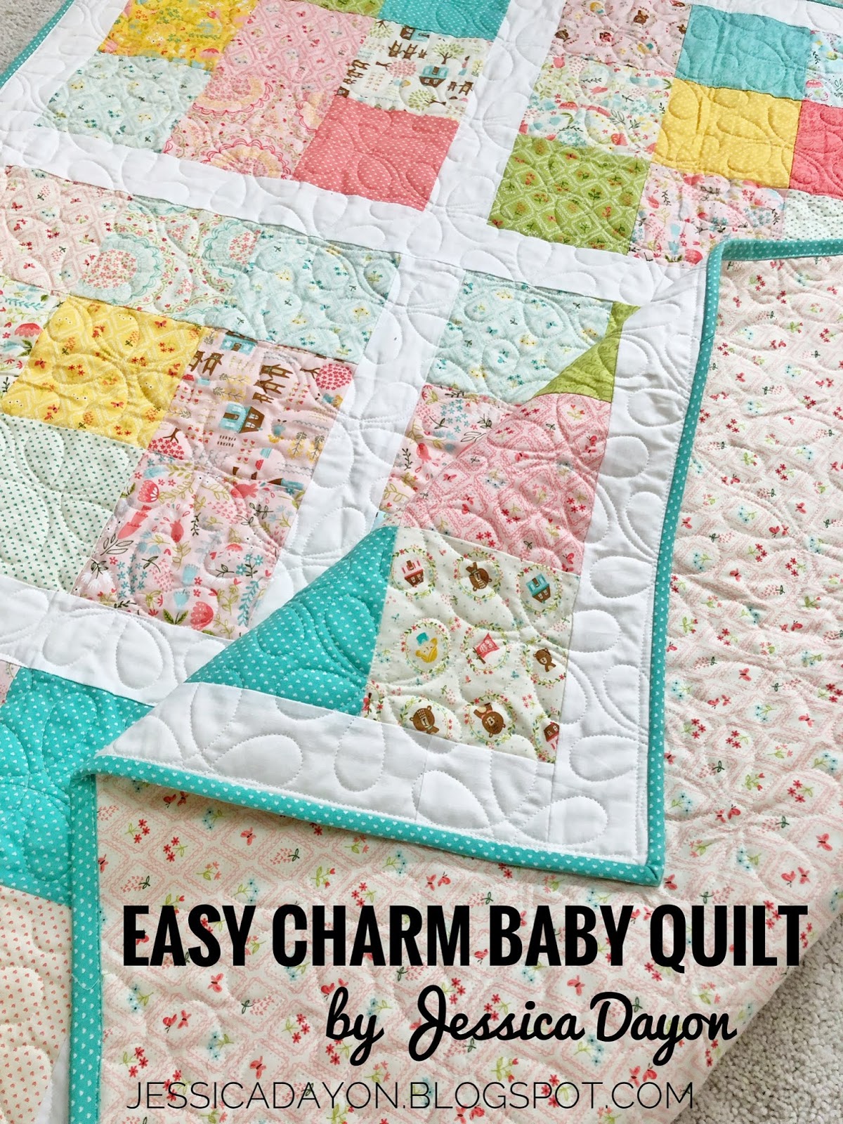Baby Quilt Patterns & Tutorials