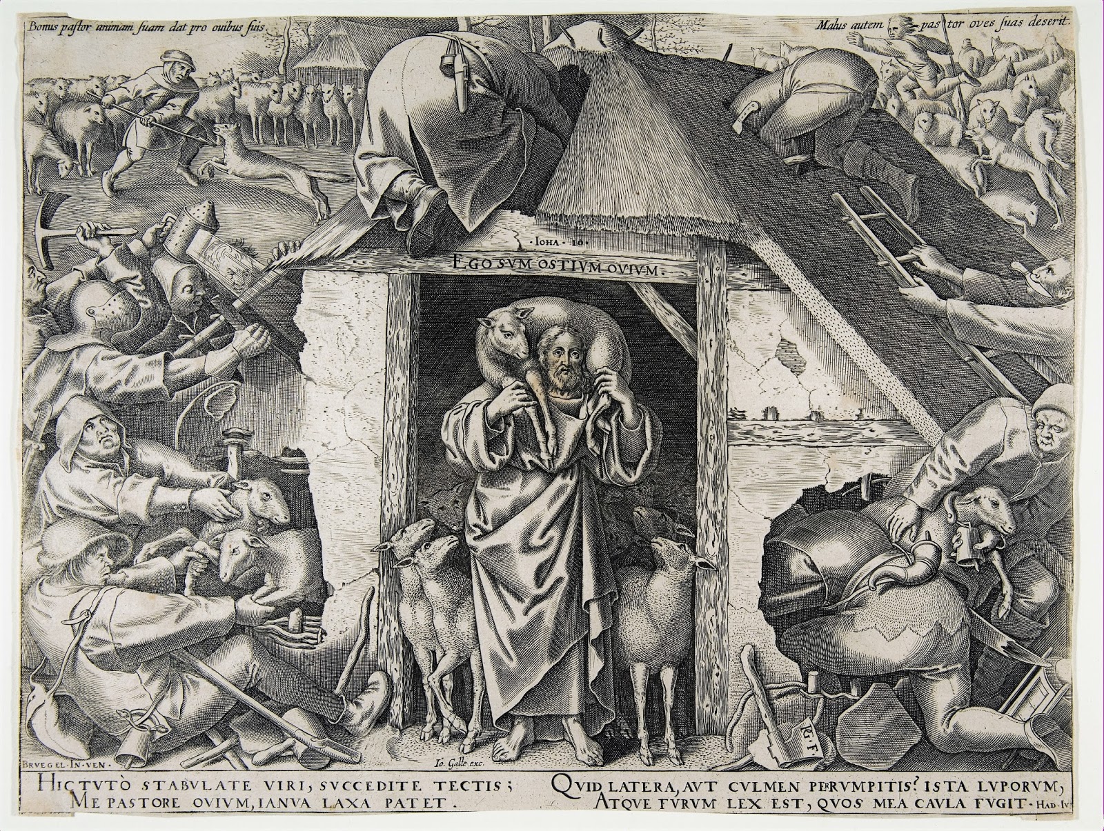 Ad Imaginem Dei: The Good Shepherd