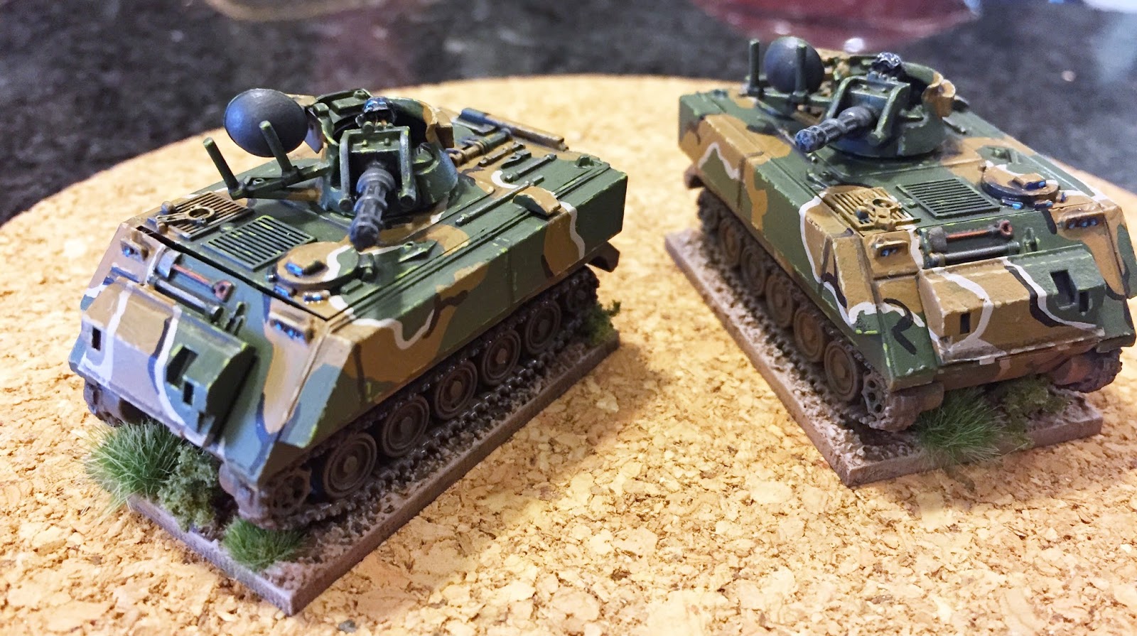 Fawcett Avenue Conscripts: US M163 Vulcans for "Team Yankee"