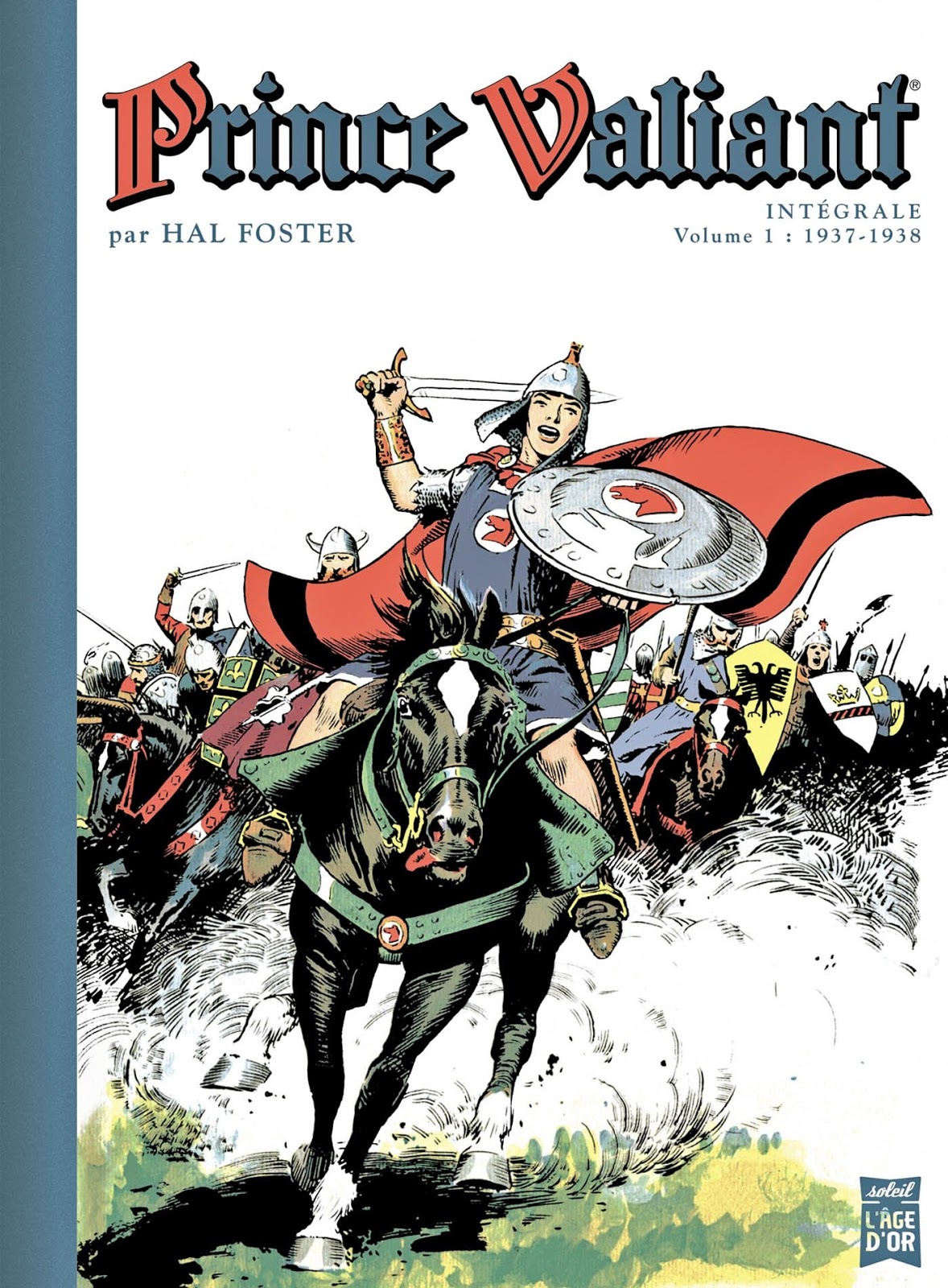 Art et «poïèsis»: « Prince Vaillant » (Prince Valiant in the Days of ...