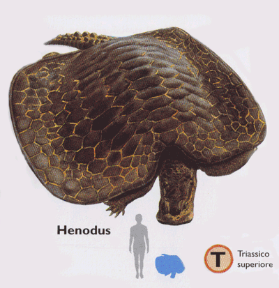 Escenarios prehistóricos: Henodus