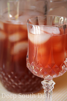 Deep South Dish: Watermelon Sweet Iced Tea