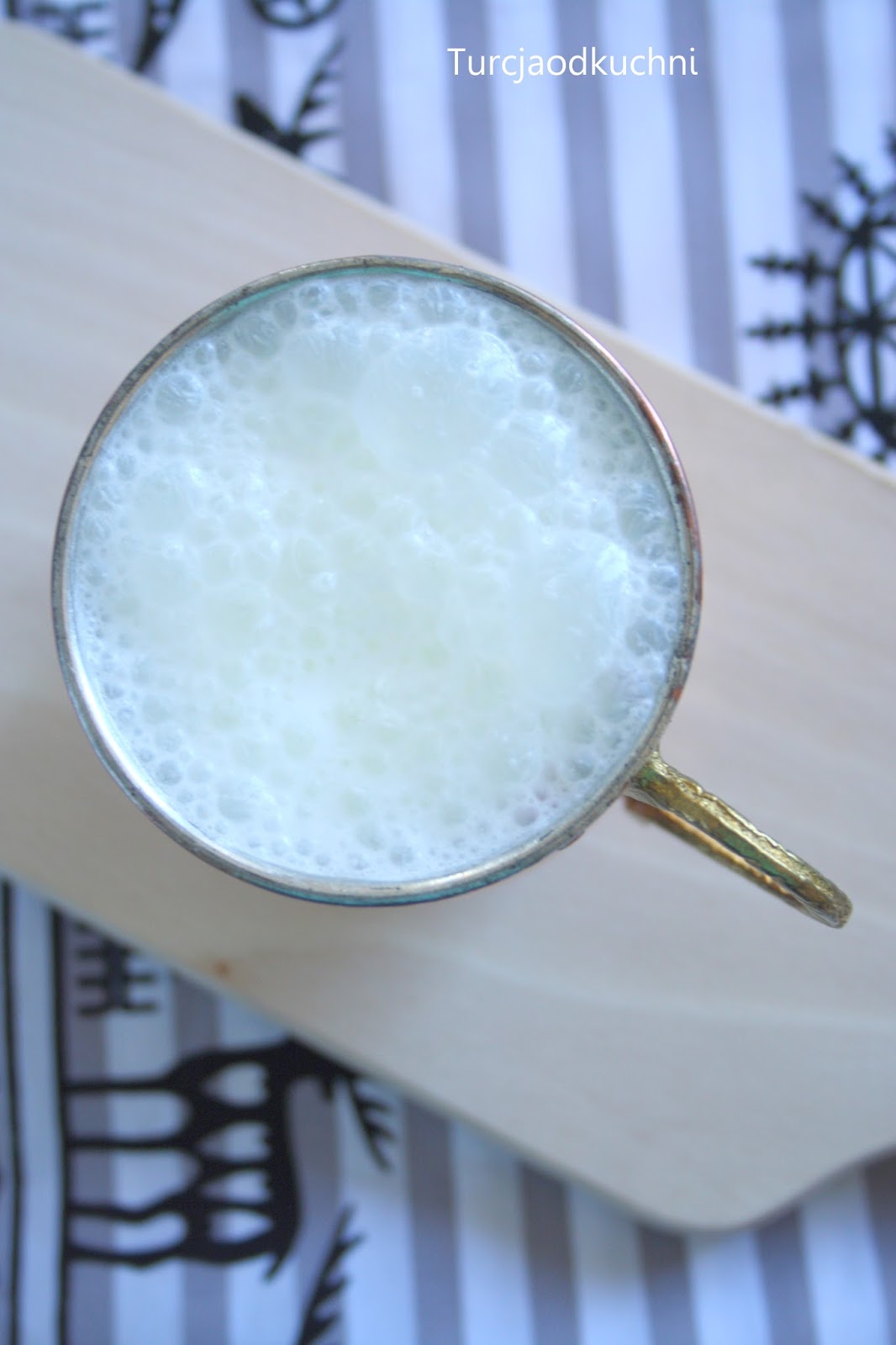 Turcja od kuchni: Ajran - turecki napój jogurtowy