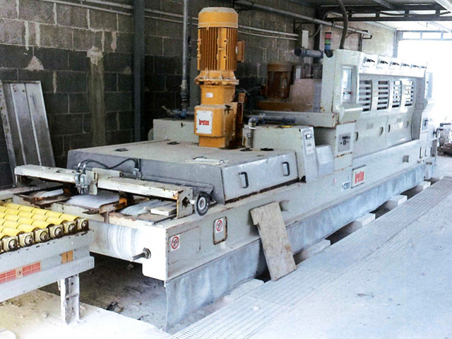 Used machines Breton for polishing and cutting marble and granite ...