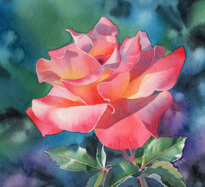 Barbara Fox, 1956 | Watercolor painter | Tutt'Art@ | Pittura * Scultura ...