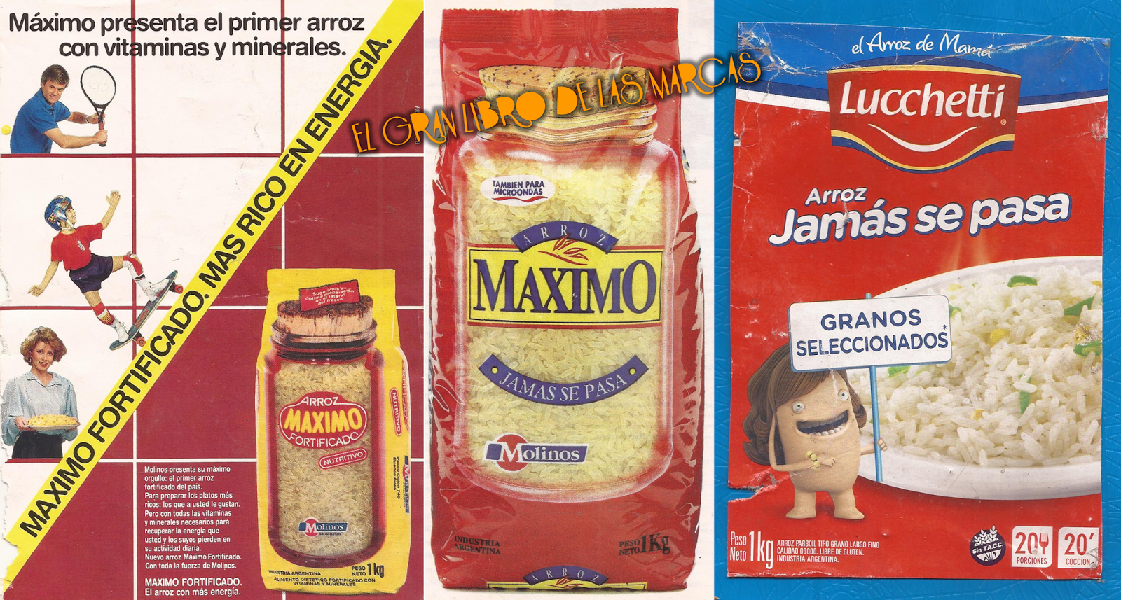 El Gran Libro de las Marcas: El arroz con nombre de AFJP