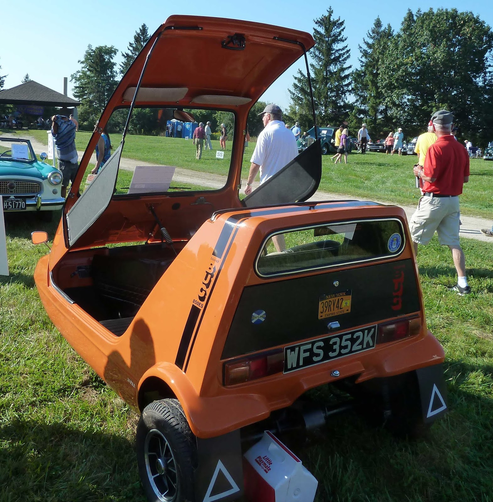 Progress is fine, but it's gone on for too long.: 1971 Bond Bug