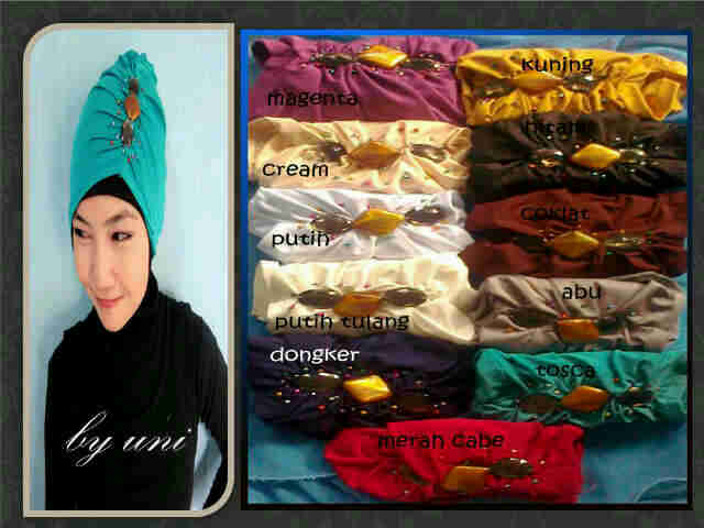 Jilbab/Kerudung: - JILBAB SYRIA