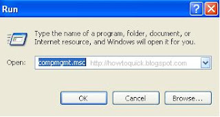 How To Access Computer Management In Windows XP