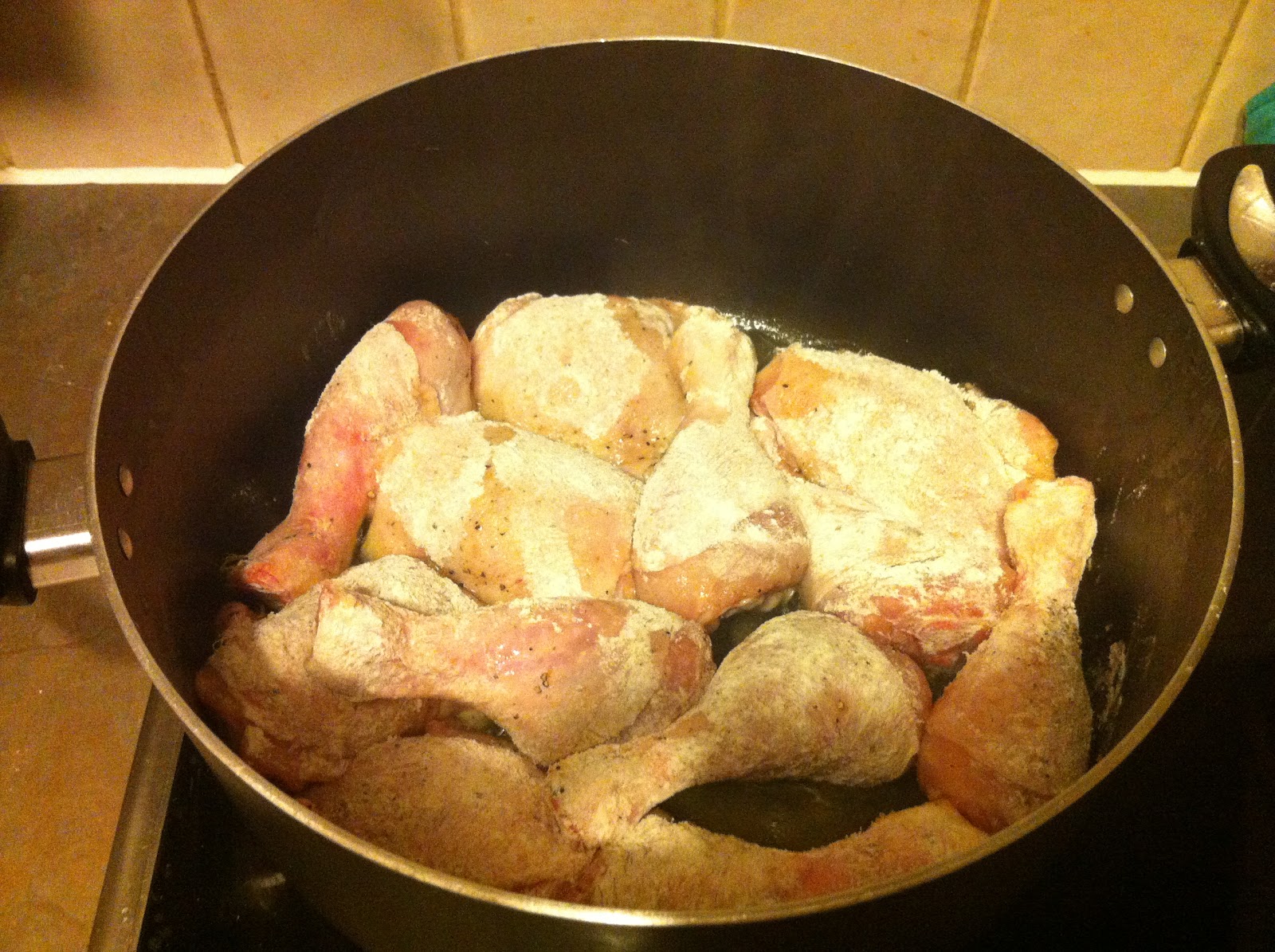 Don Victor's Homemade Spanish Cuisine: 9 - CHICKEN CHILINDRON (POLLO AL ...