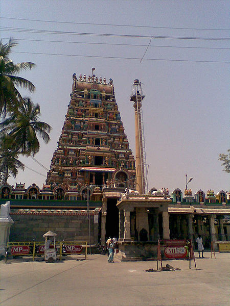 Tamilnadu Tourism: Avinashi Lingeswarar Temple, Avinashi – The Temple