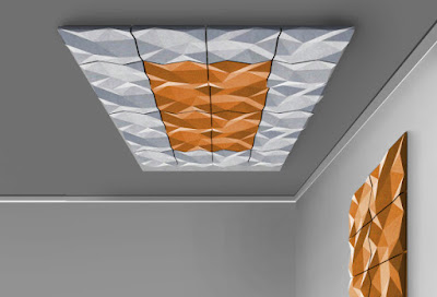 3D Ceiling Designs with 3D ceiling panels.