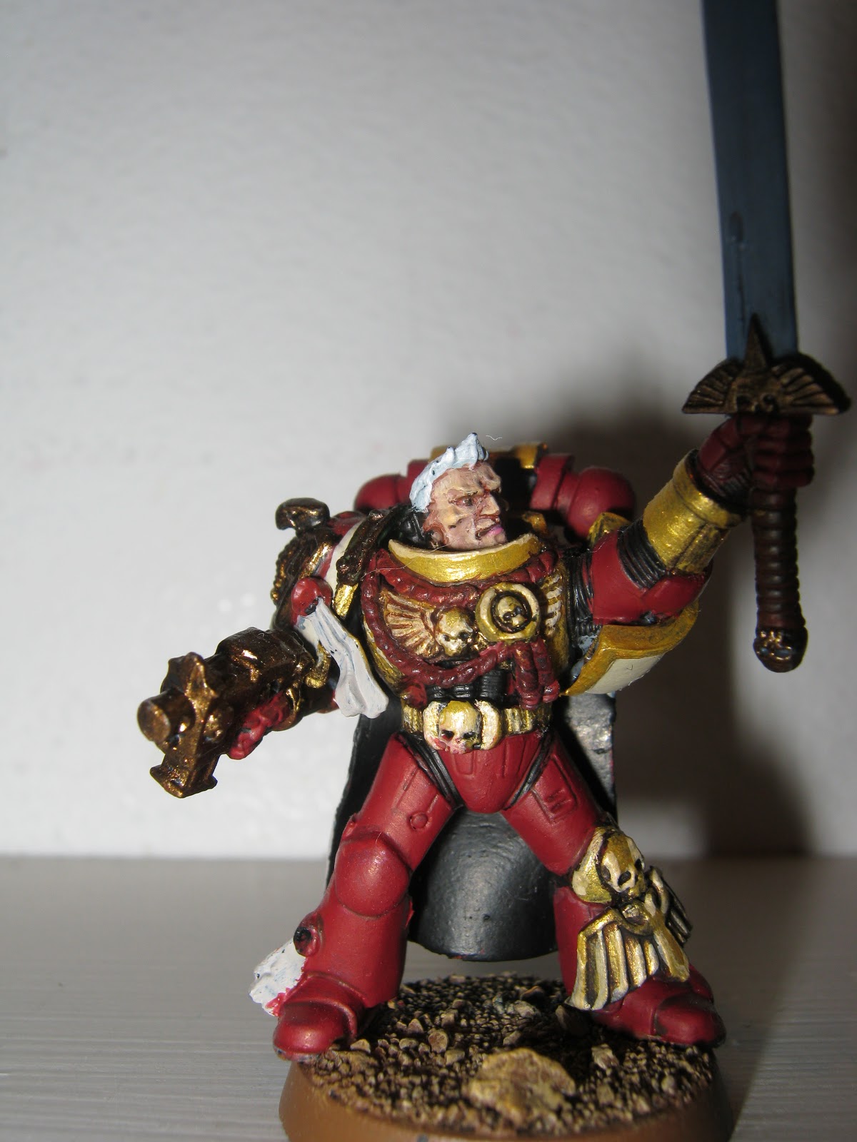 Index Astartes: On the painting desk - Blood Ravens