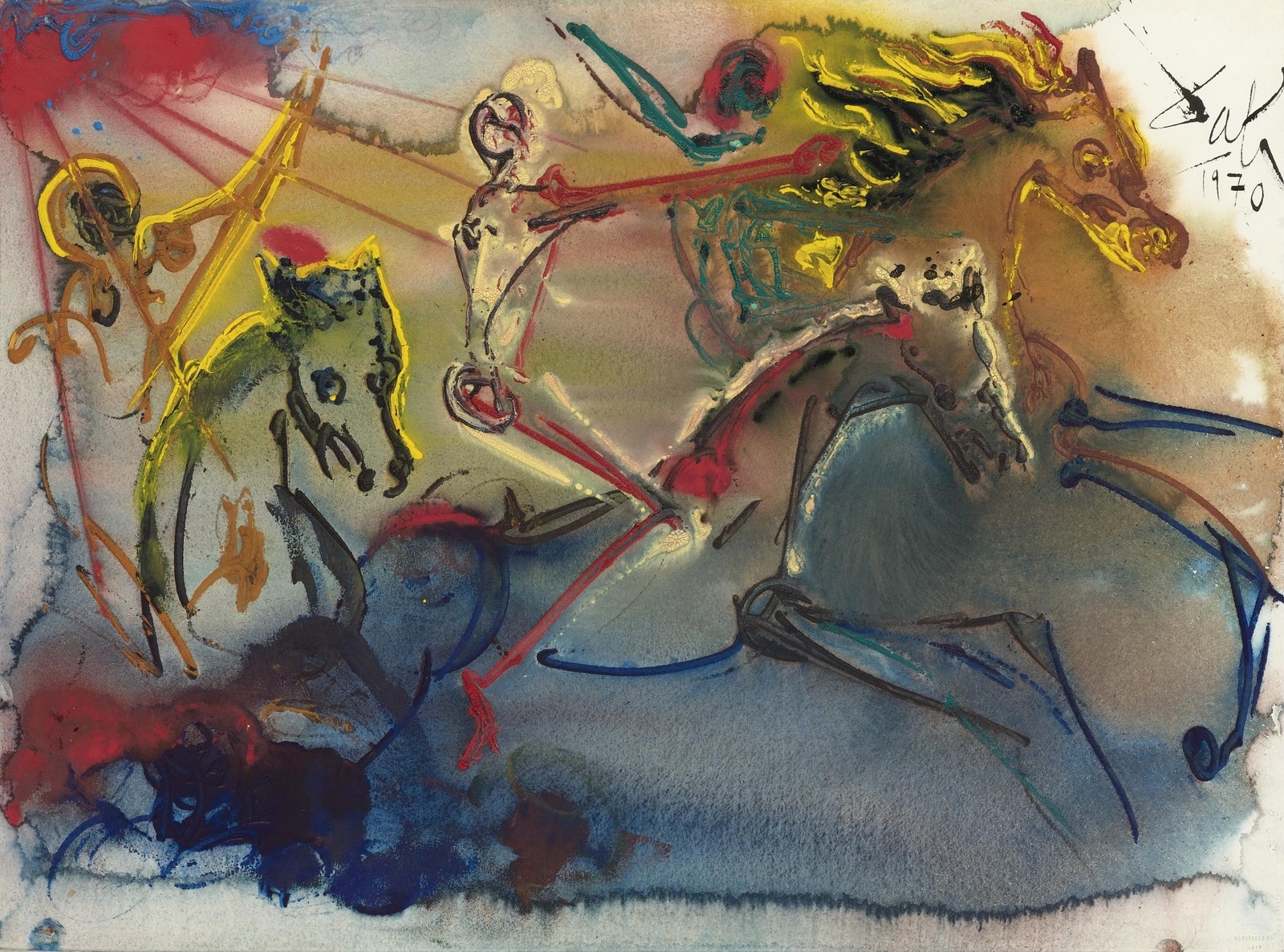 Salvador Dali and the Science | Tutt'Art@ | Pittura * Scultura * Poesia ...