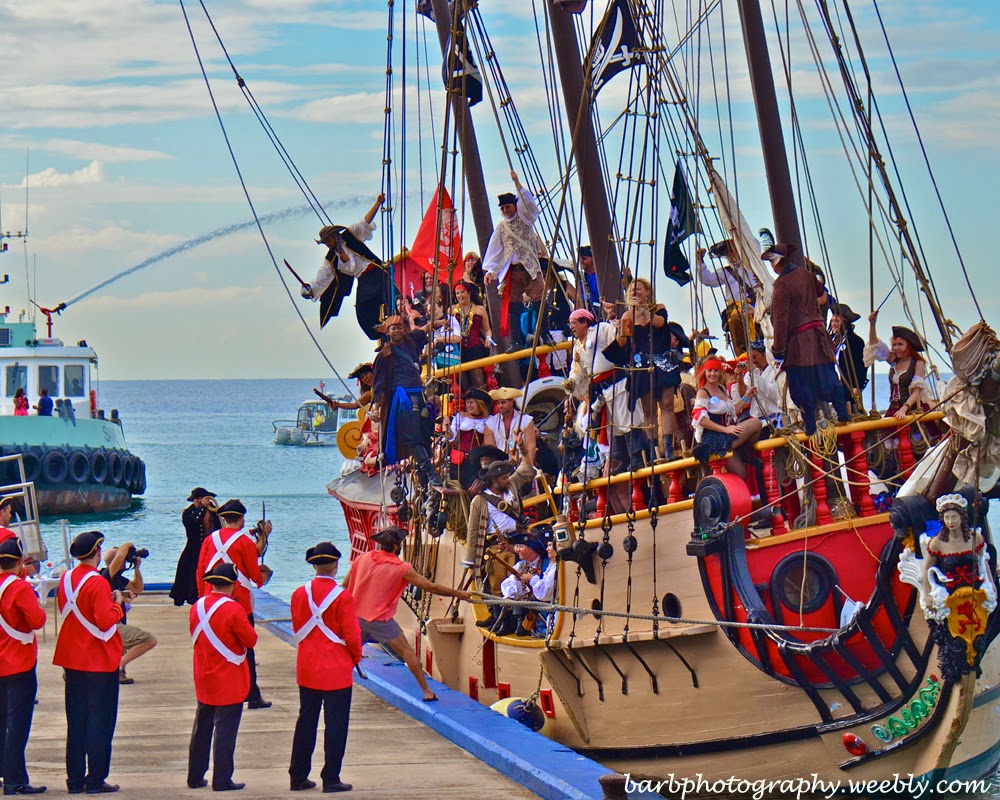SILVER SANDS: Pirates in the Caribbean, Cayman Style