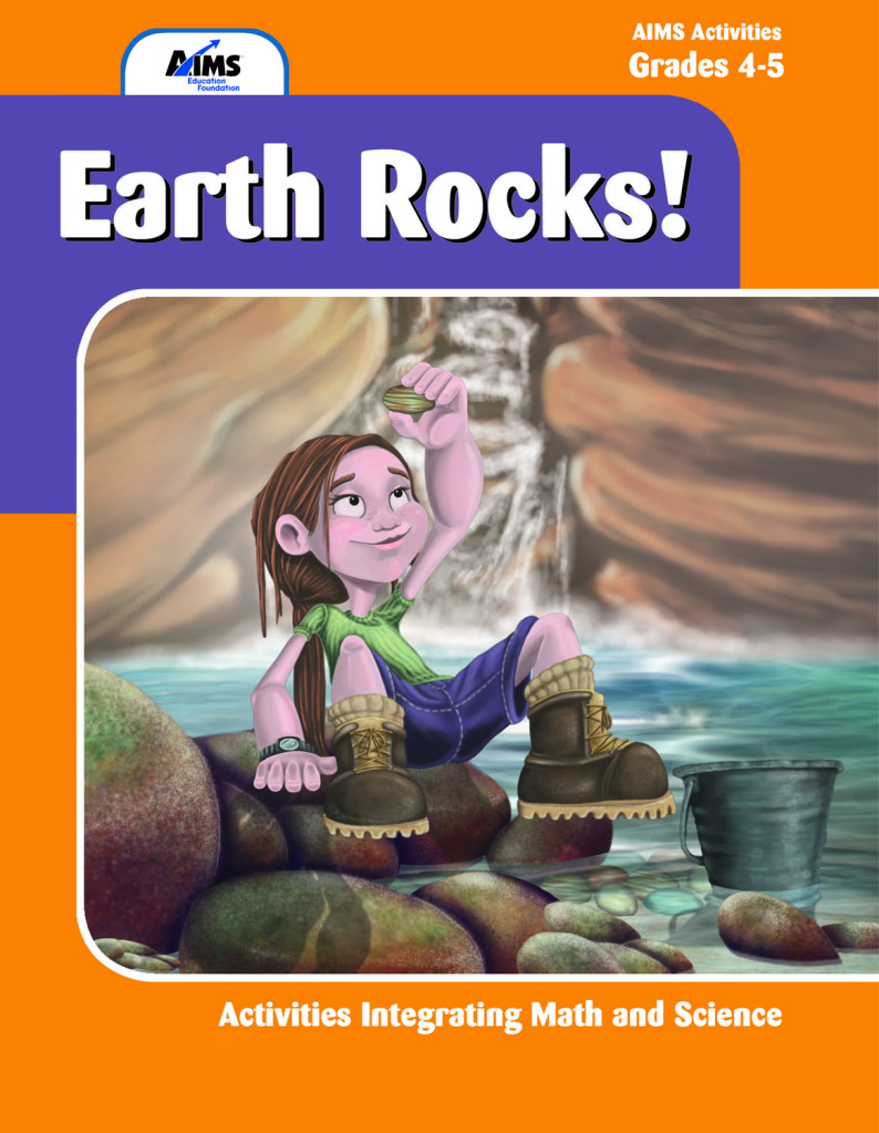 Mom of Many: AIMS Education - Earth Rocks