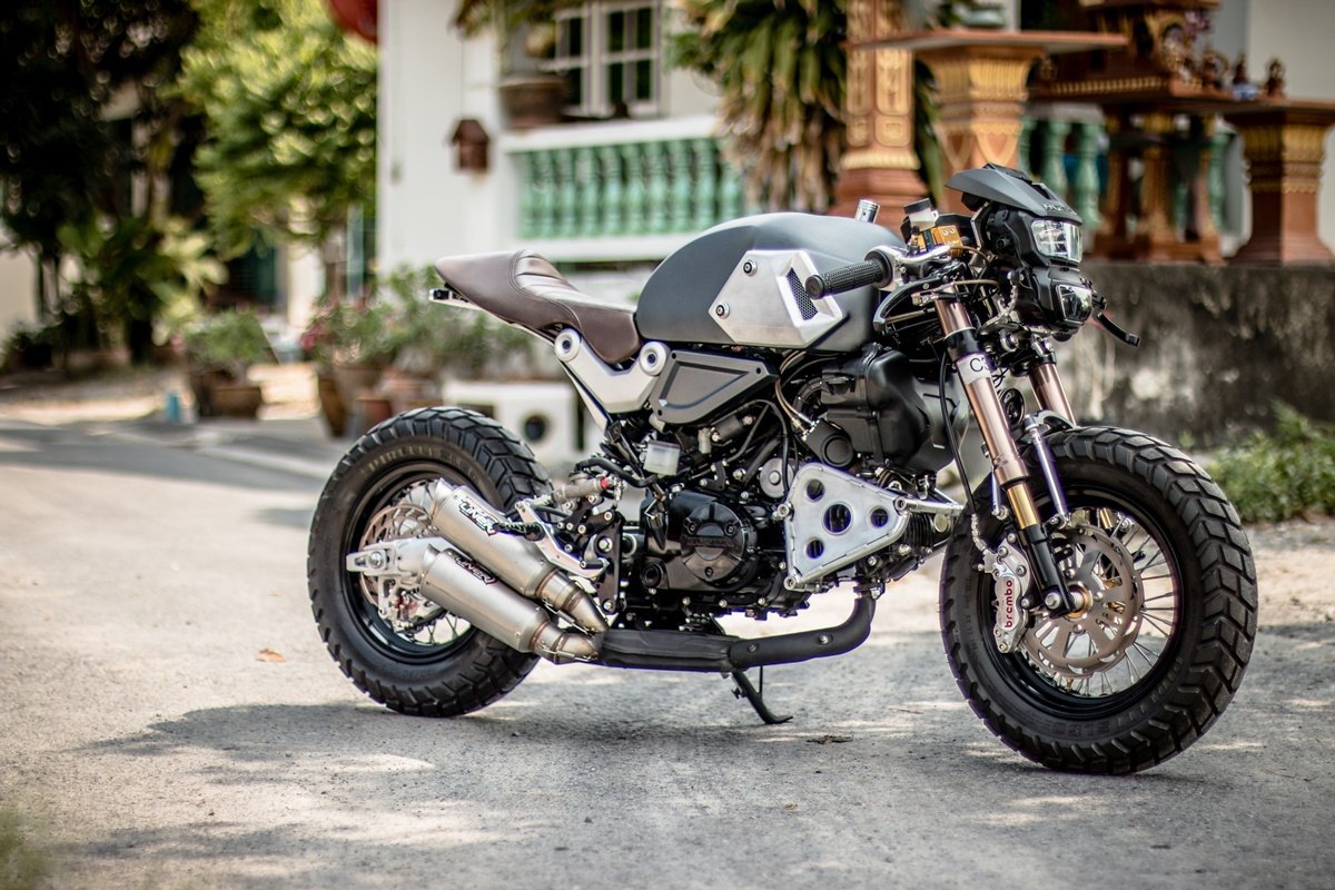 MSX125SF CafeRacer