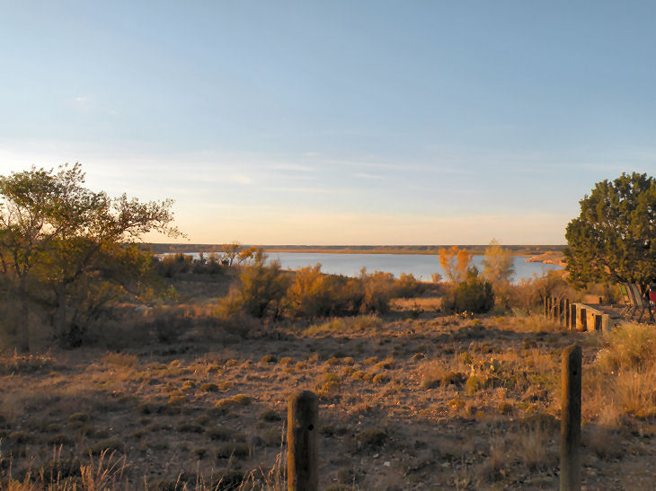 Van Tripping the USA: Sumner Lake State Park