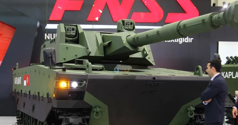 DEFENSE STUDIES: FNSS-Pindad Jointly Developed Medium-Weight Tank Ready ...