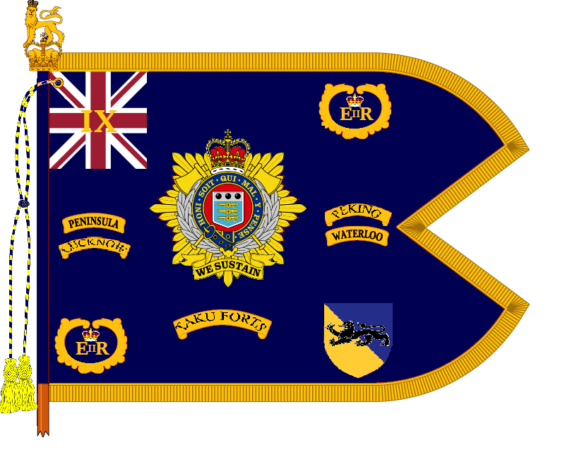 Sam's Ramblings : Royal Logistics Corps standards
