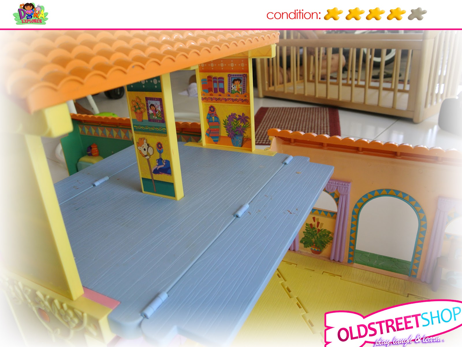 oldstreetshop: Dora's Talking House
