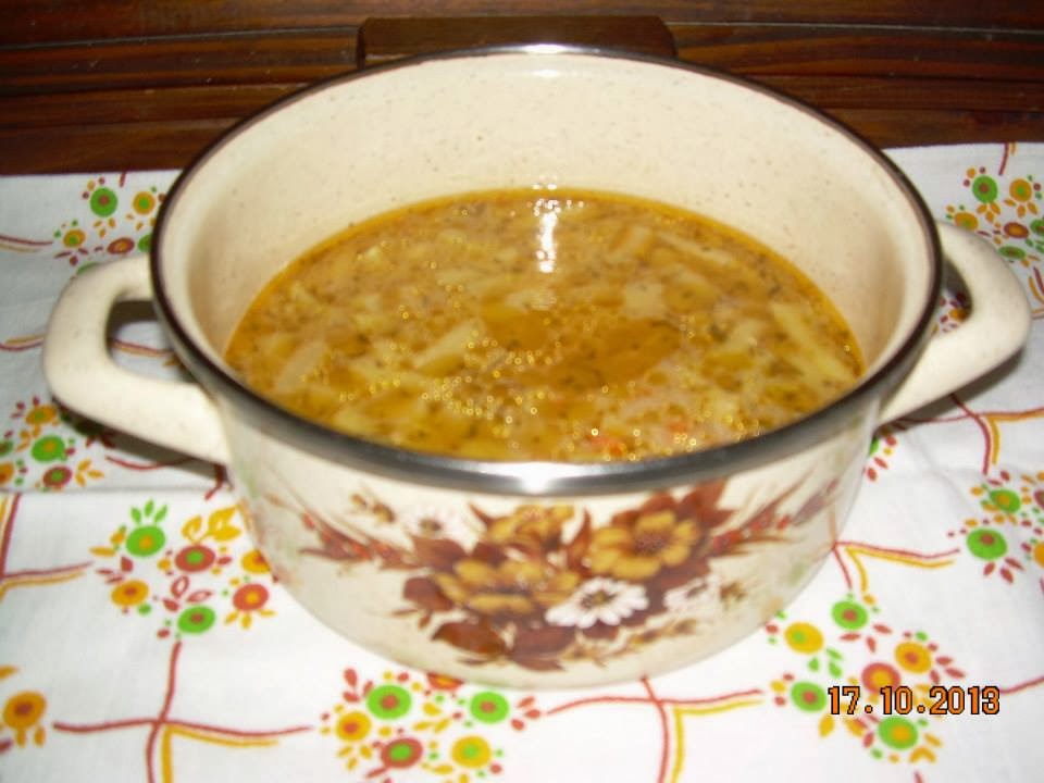 Tatjana Dimitrijevic & Ladies Community: Recept: Čorba od boranije ( i ...