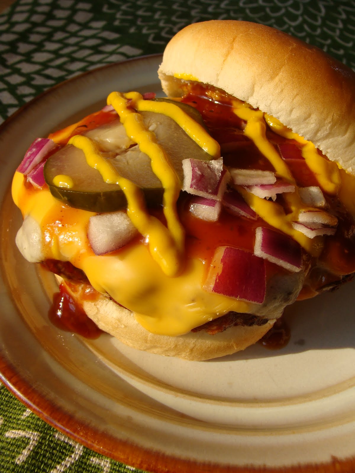 Just Cooking: BBQ Burgers